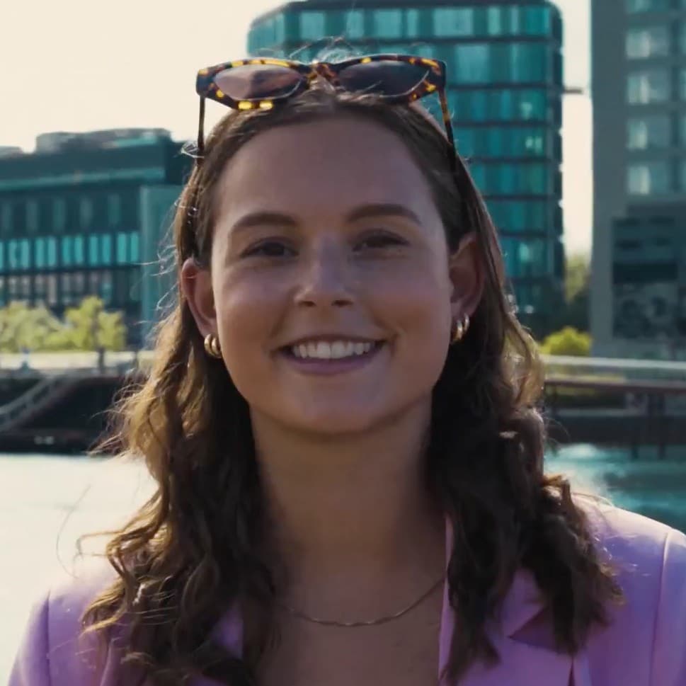 Growing together: Amalie - Customer Care Manager at Hairlust