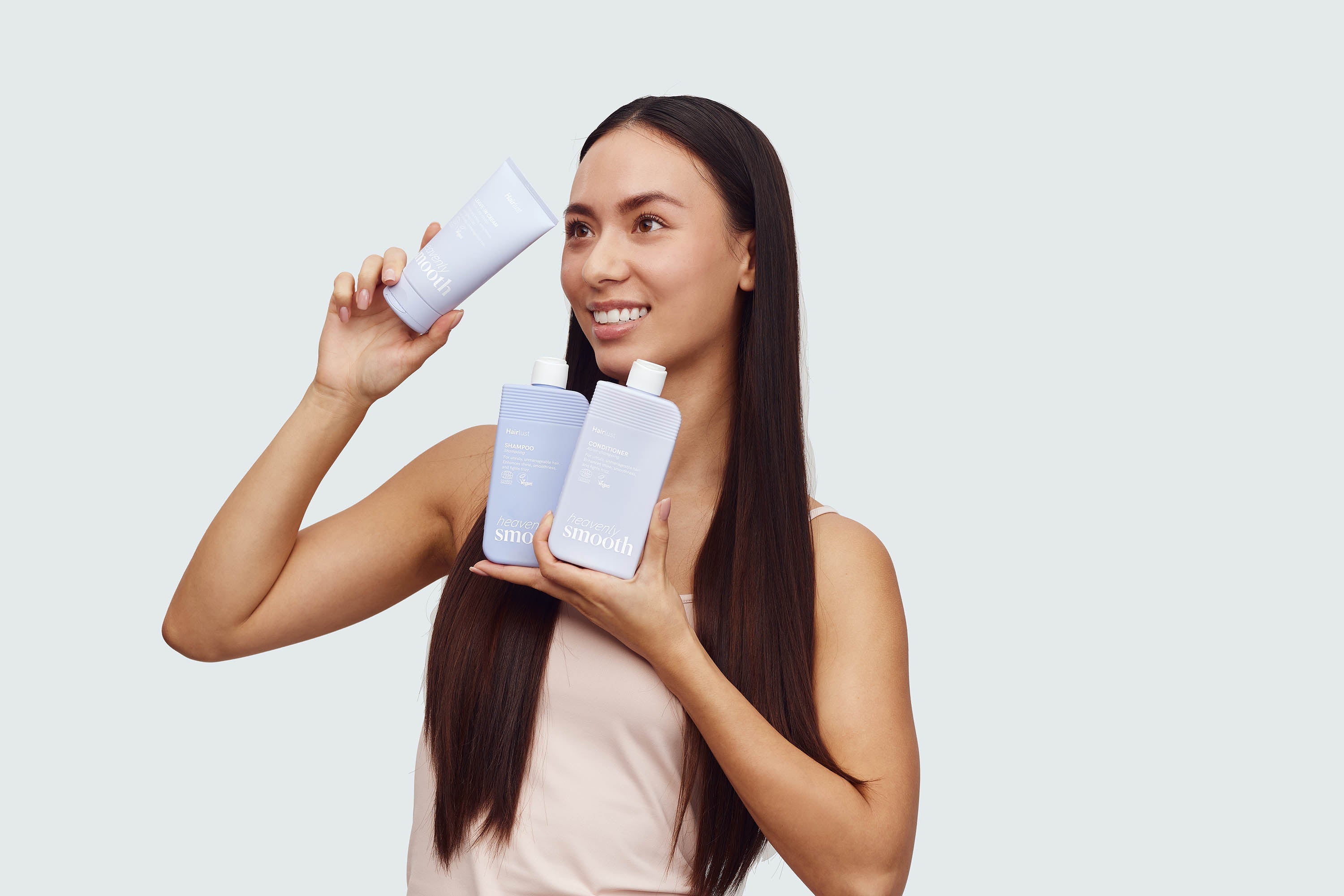 Hairlust Heavenly Smooth™ | Products for Smooth & Shiny Hair