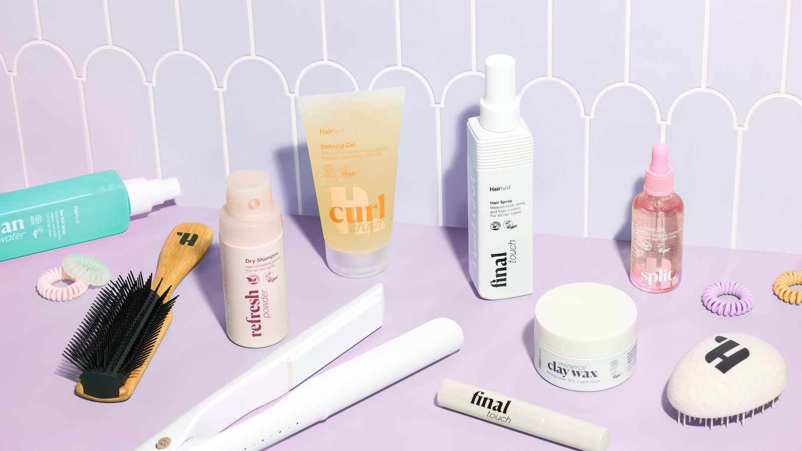Hair Styling by Hairlust | Explore our Natural Hair Styling Products