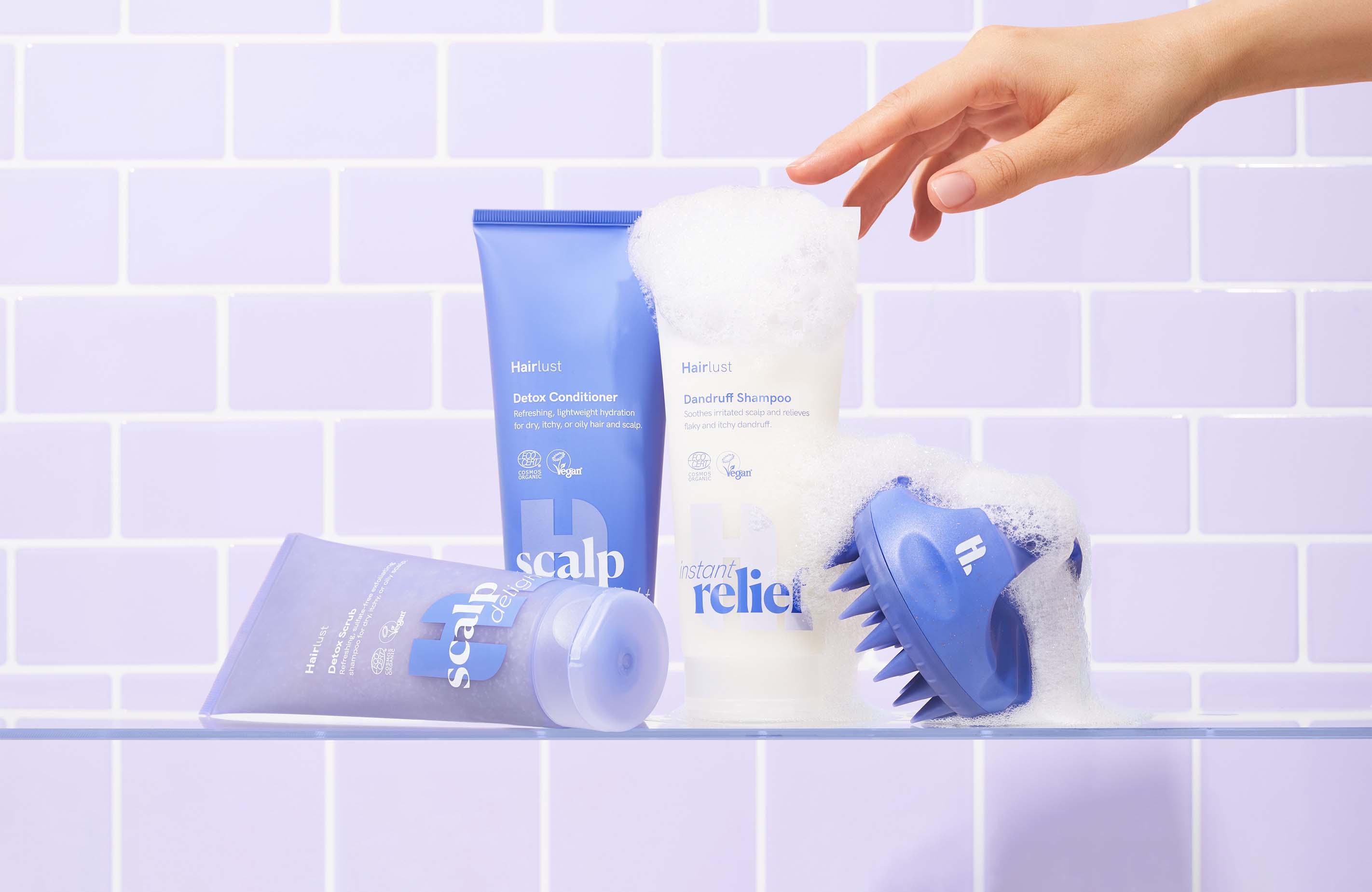 Scalp Care by Hairlust | Explore our Natural Scalp Treatments