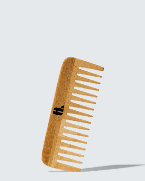 Bamboo Comb | For gentle detangling of wet or dry hair