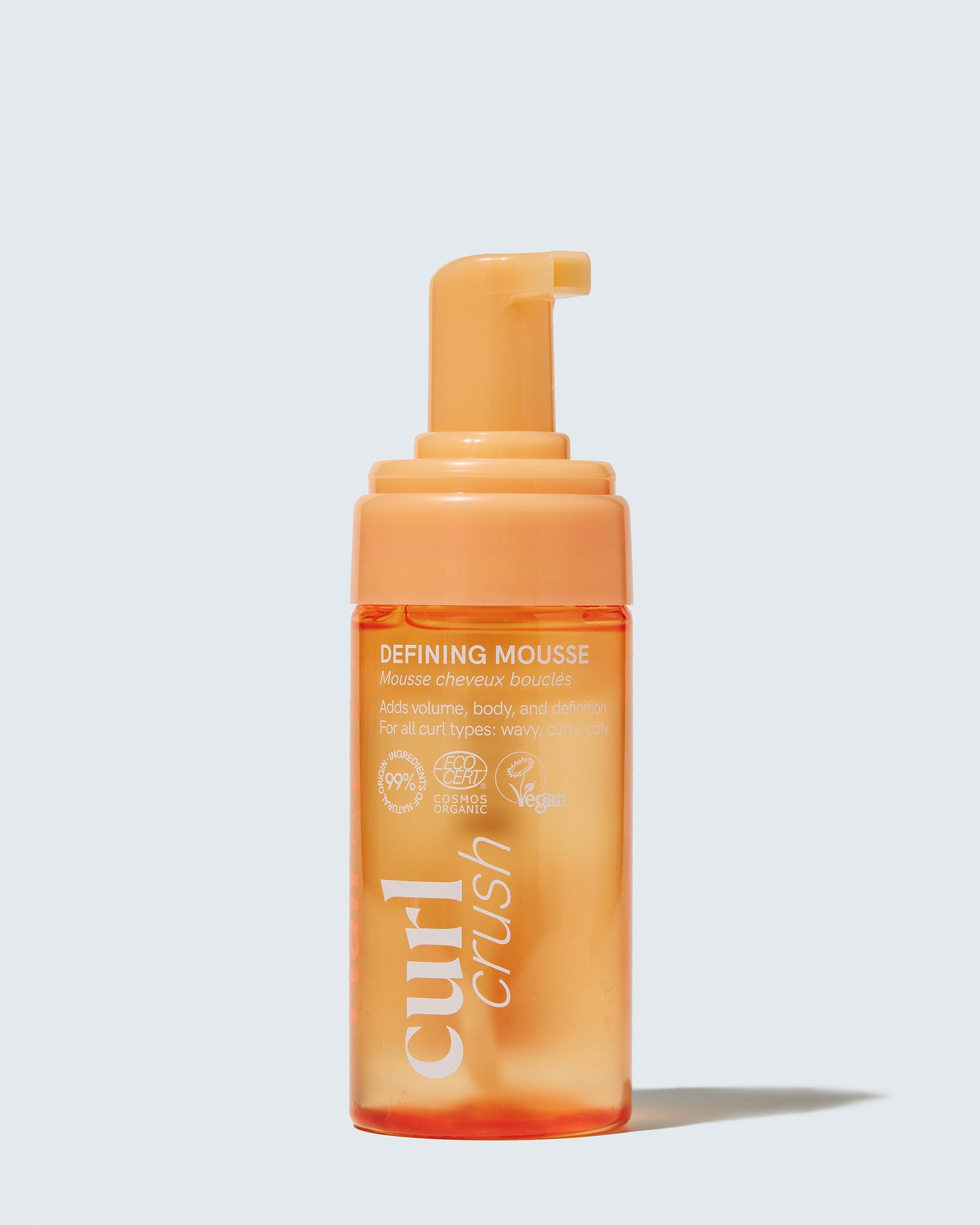 Curl Crush™ Defining Mousse | 110 ml | Wavy, textured, and curly hair
