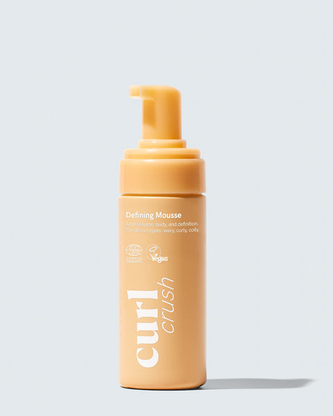 Curl Crush™ Defining Mousse | 125 ml | Wavy, textured, and curly hair