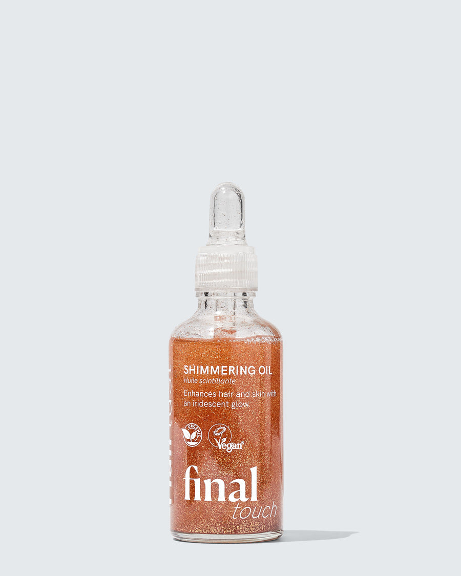 Final Touch™ Shimmering Oil | 45 ml | Glitter, Shimmer Body & Hair Oil