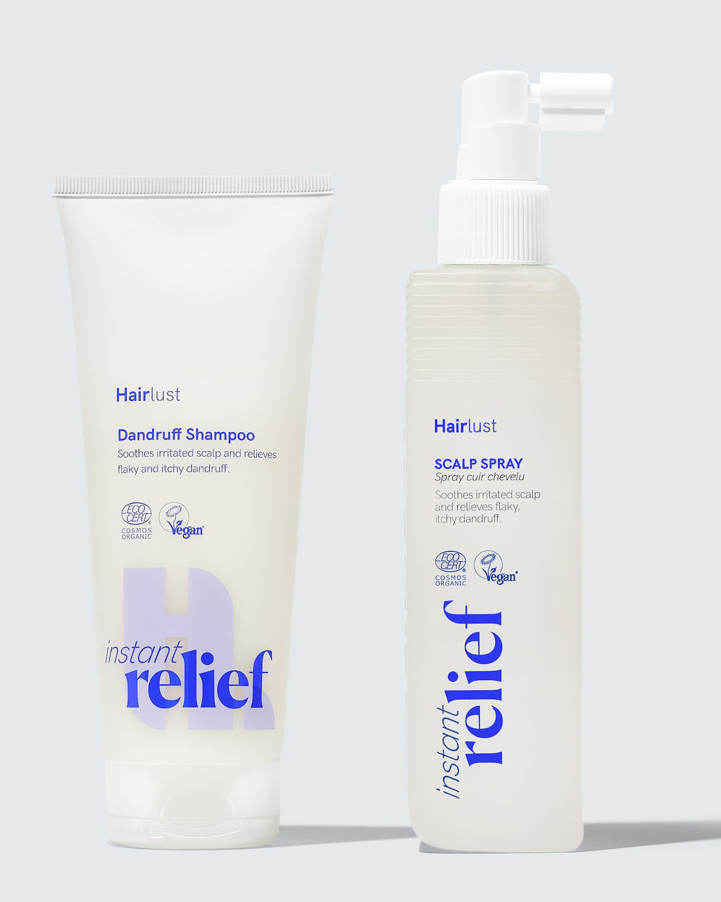 Instant Relief™ Duo | Save 15% | Natural Dandruff Treatment
