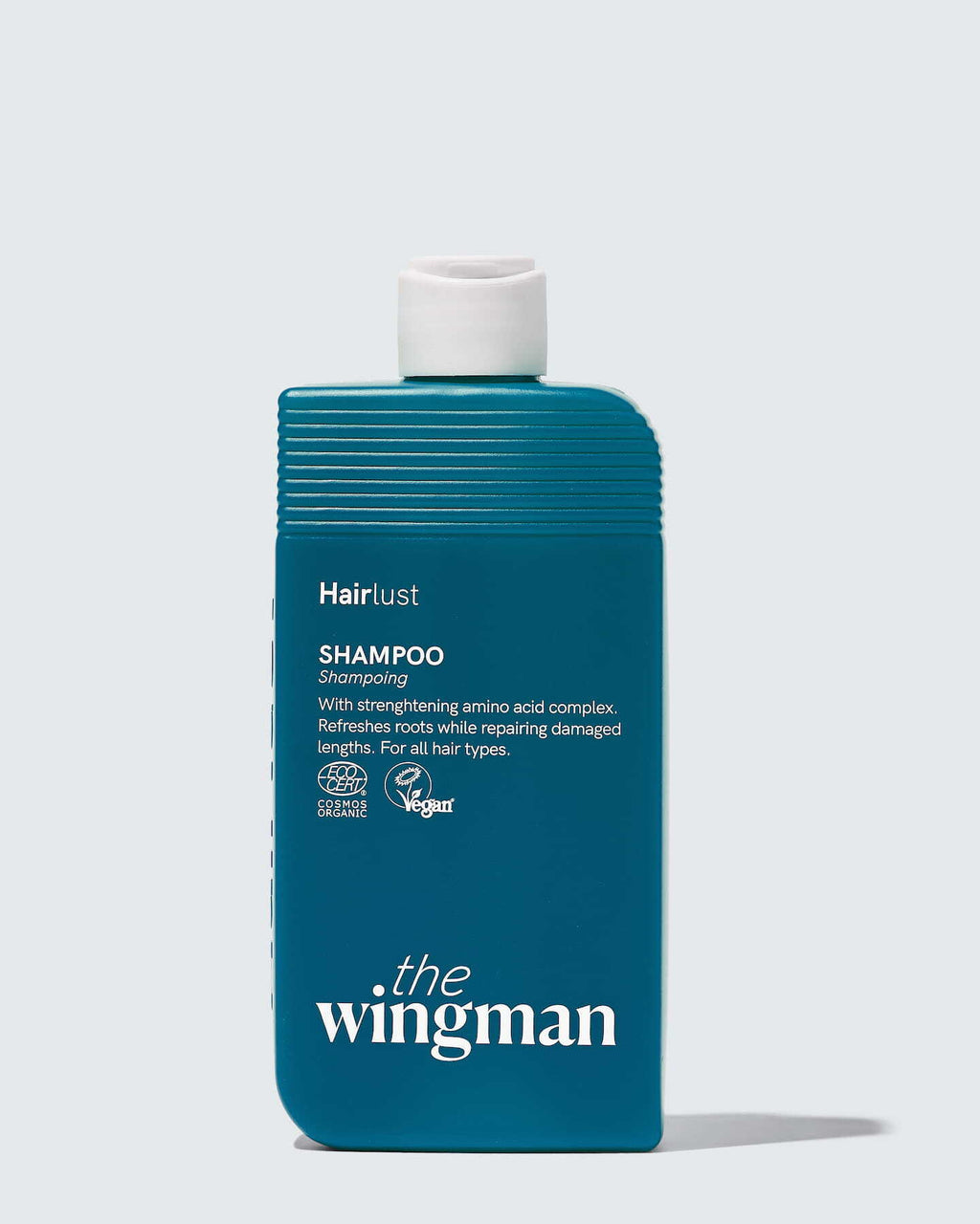 The Wingman™ Shampoo | 250 ml | Natural Shampoo for Men with Caffeine