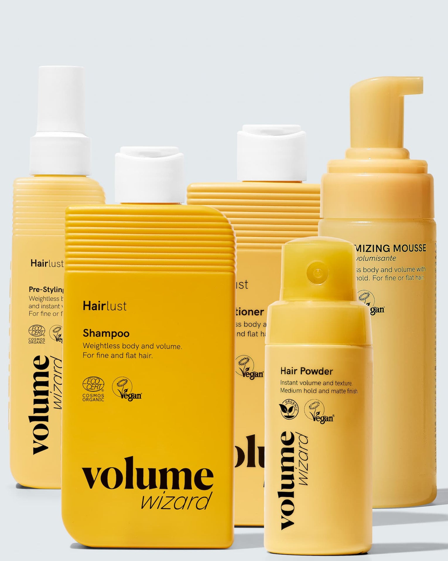 Volume Wizard™ Bundle | Save 20% | For fine and flat hair