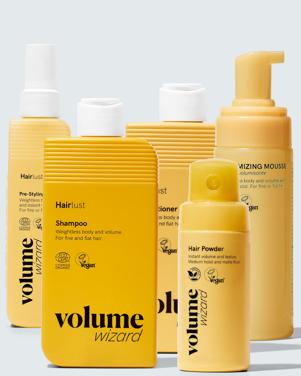 Volume Wizard™ Bundle | Save 20% | For fine and flat hair